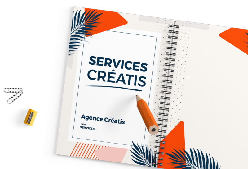 Services - Agence Créatis
